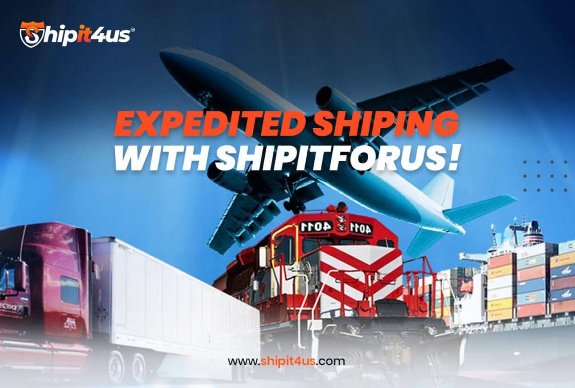 Expedited Shipping with Shipit4us! - Reality Paper
